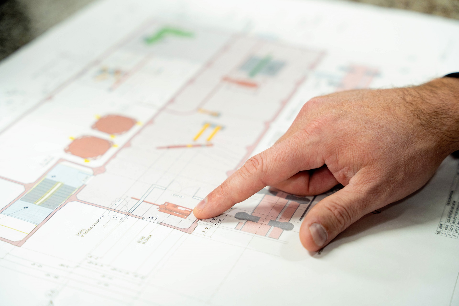 McCormick Construction | Industrial Construction Projects